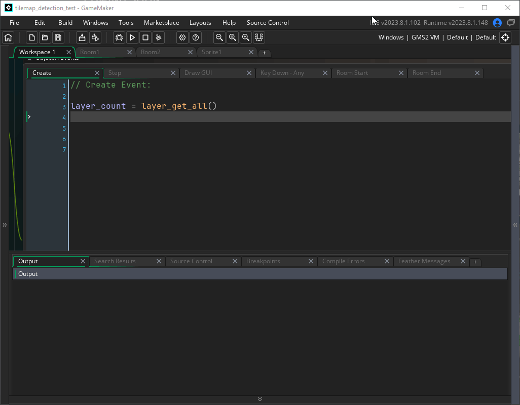 GameMaker - tiles detection | GameMaker Community